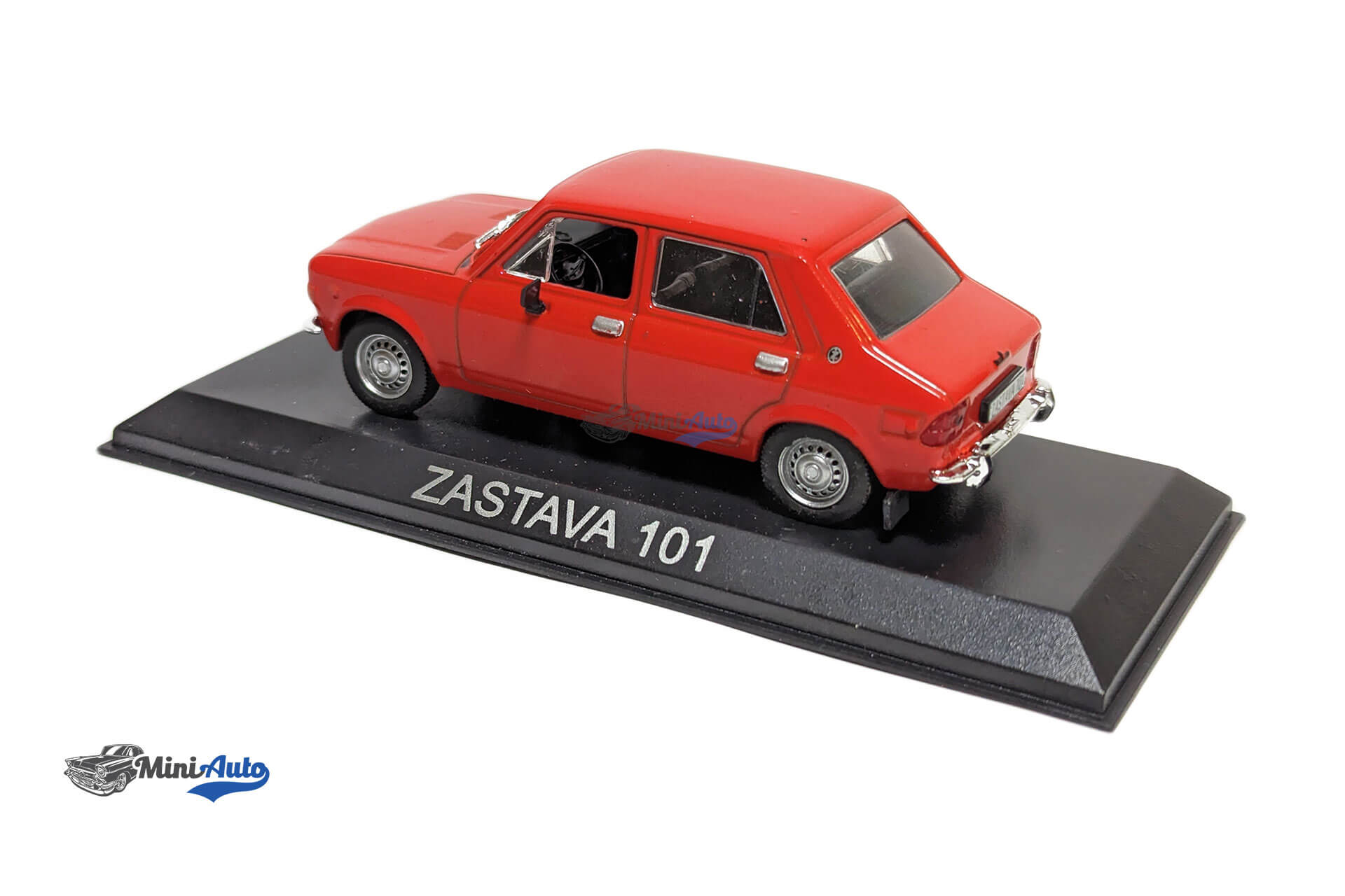 Zastava 101 – 1971 – Red - MiniAuto