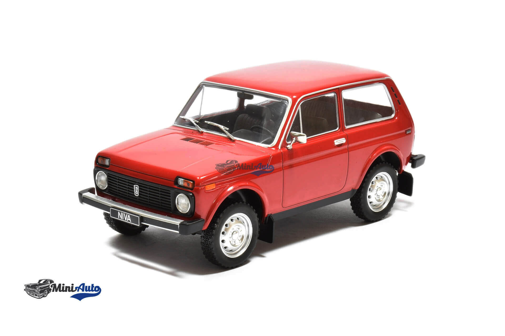 Lada Niva – 1976 – Red - MiniAuto