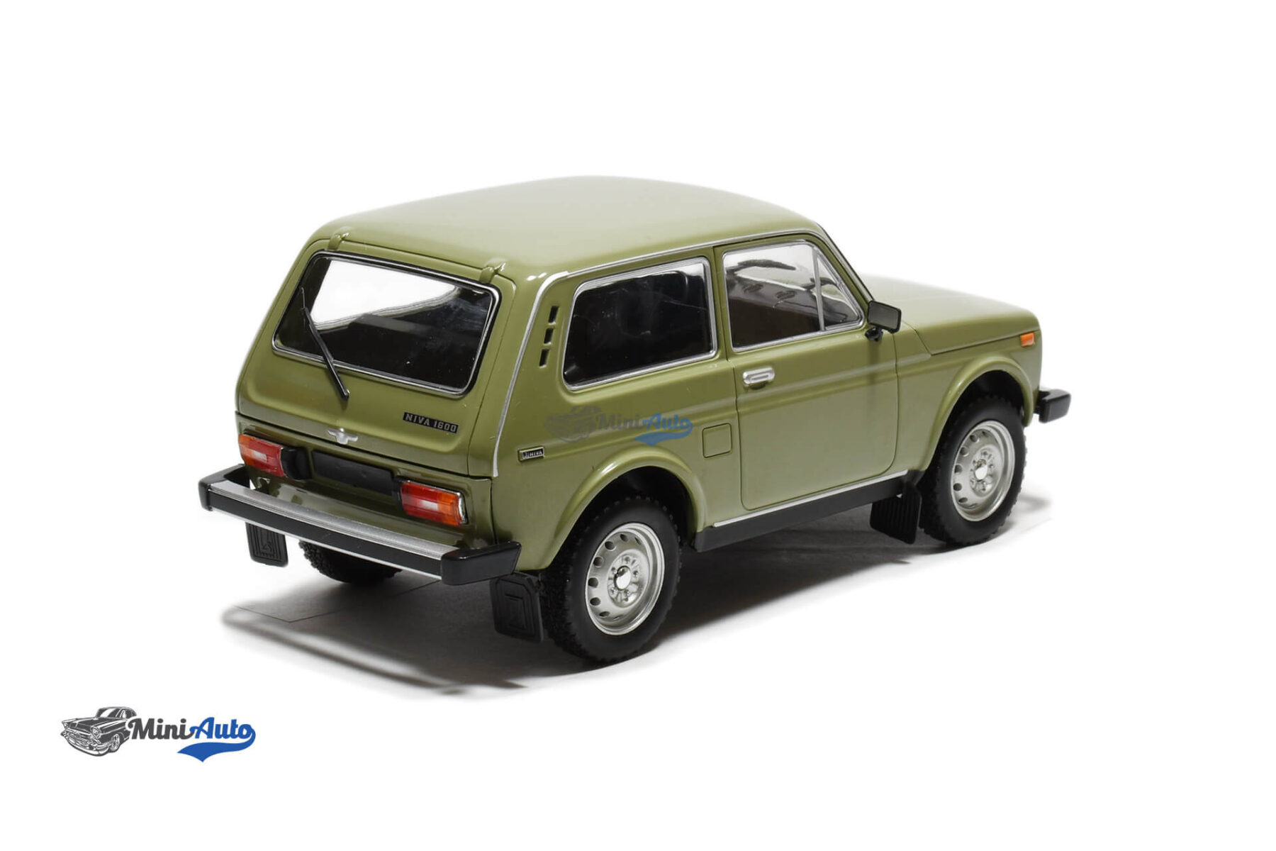 Lada Niva - 1990 - Green - Kolekcionarski Model | MiniAuto