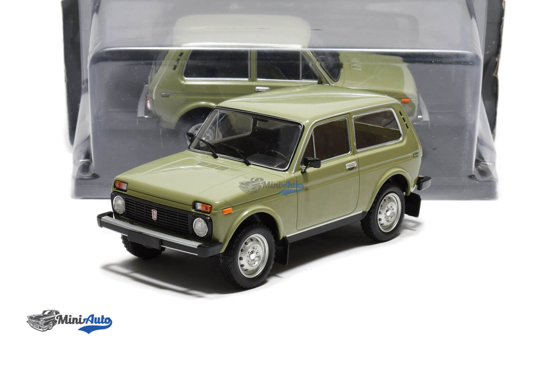 Lada Niva - 1990 - Green - Kolekcionarski Model | MiniAuto