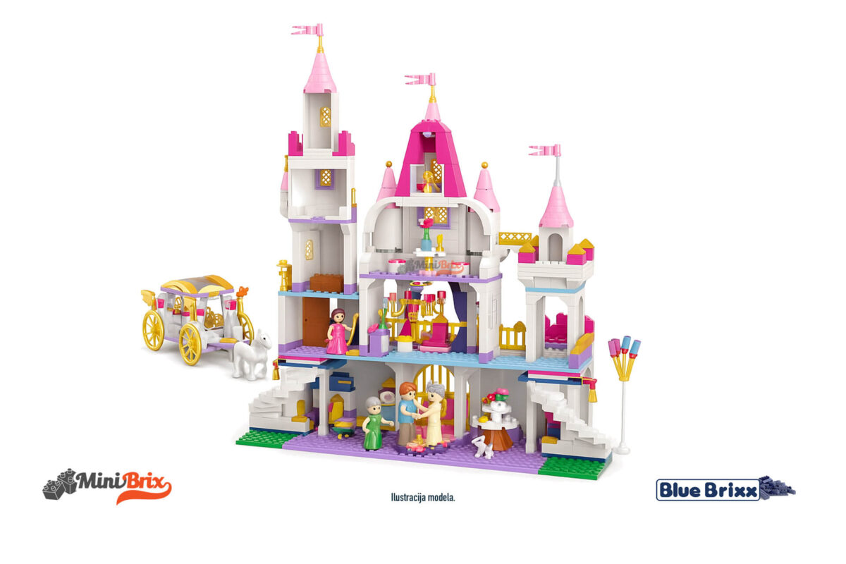 Princess Leah: Summer Palace - MiniAuto